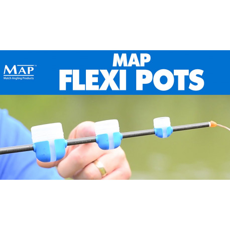 COUPELLE FLEXI POTS MAP FISHING