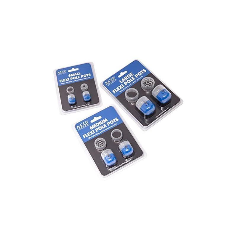 COUPELLE FLEXI POTS MAP FISHING