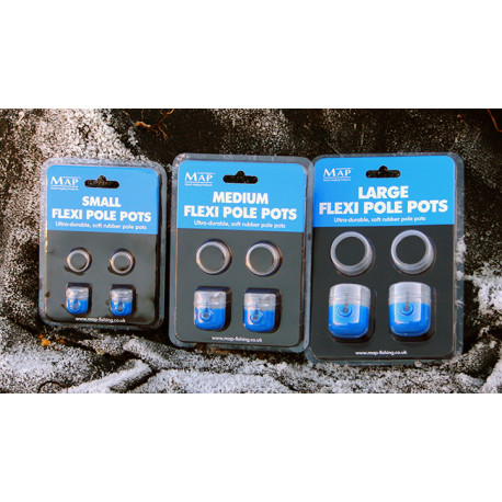 COUPELLE FLEXI POTS MAP FISHING