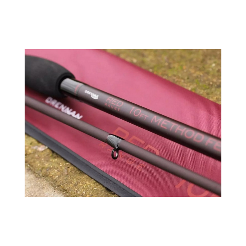 CANNE METHOD FEEDER RED RANGE DRENNAN