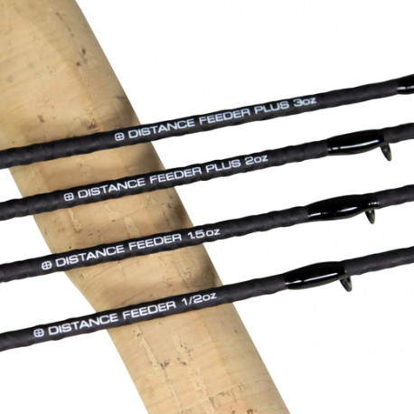 CANNA FEEDER QUARTIX ZERO LIMITS DISTANCE FEEDER ROD MIDDY