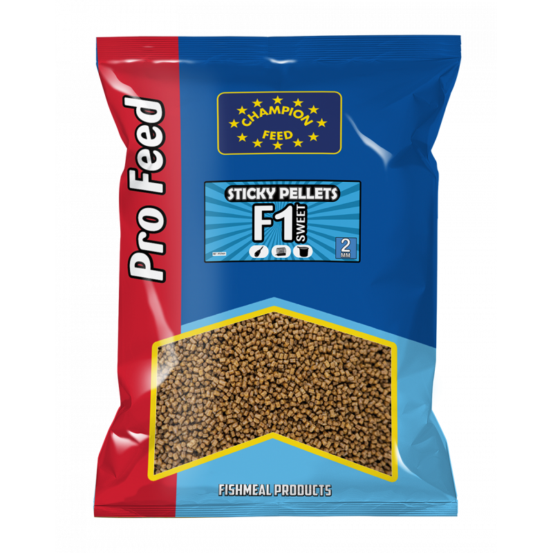 PELLET SPECIAL METHOD FEEDER STICKY PELLETS 2MM CHAMPION FEED