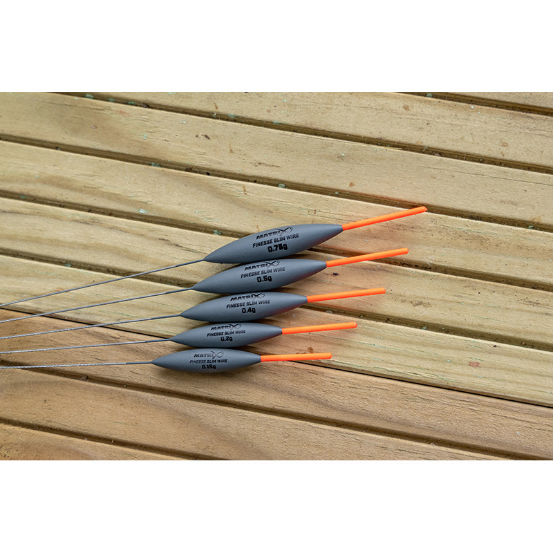 FLOTTEUR FINESSE SLIM WIRE POLE FLOAT MATRIX