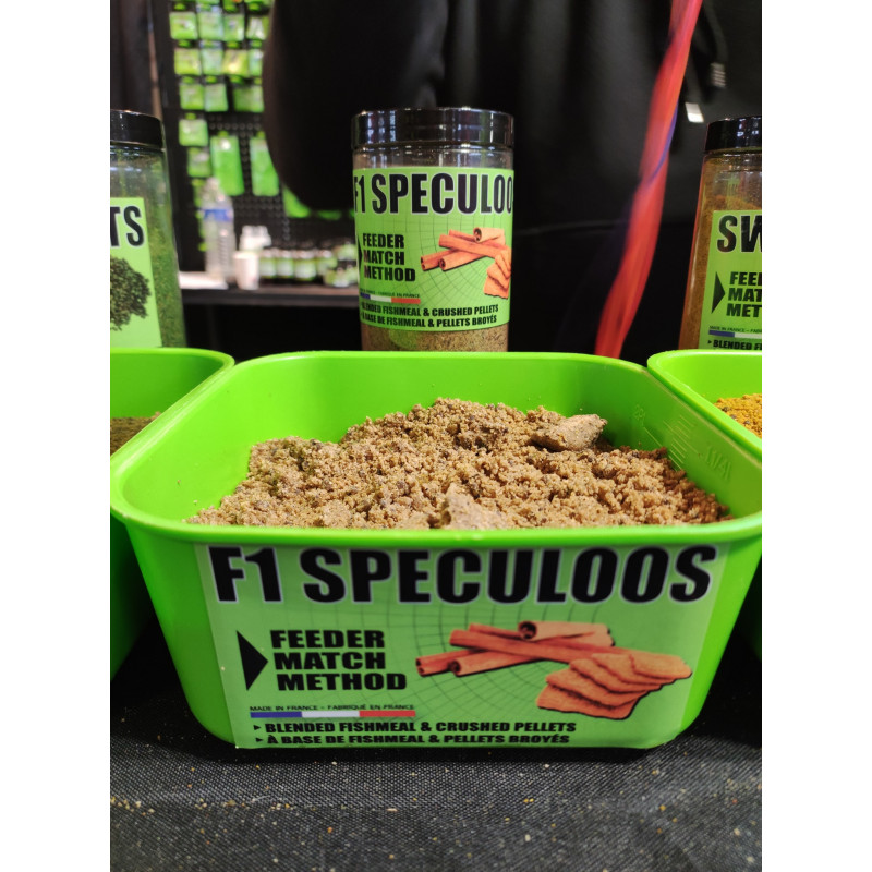 AMORCE POWER CRUNCHY 2KG FUN FISHING