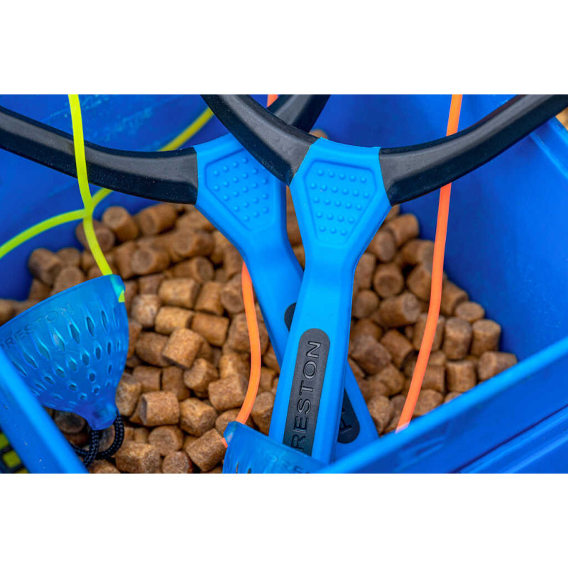 FRONDE POUR AGRAINAGE PELLETS & ASTICOTS DURA SLIP CATAPULTS PRESTON ...