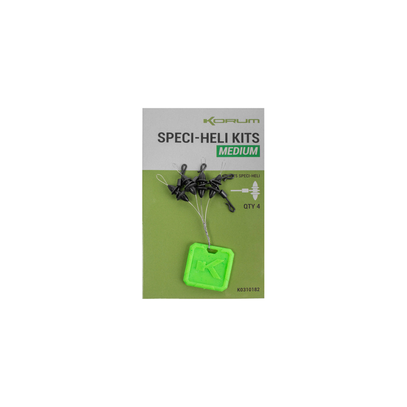 MONTAGE HELICOPTERE SPECI HELI KITS KORUM