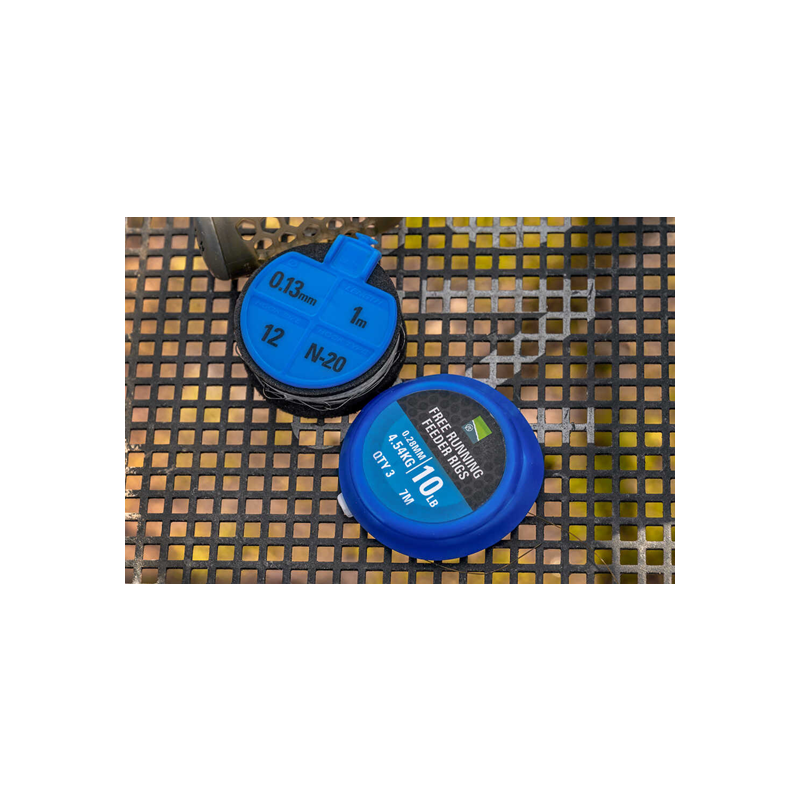 MONTAGE A PLAT FREE RUNNING FEEDER RIGS PRESTON INNOVATIONS