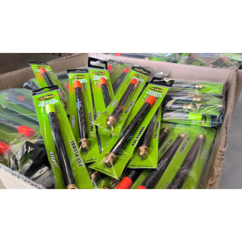 FLOTTEURS PELLET WAGGLER FUN FISHING