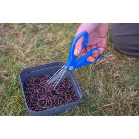 CISEAUX DOUBLE CHOP WORM SCISSORS MAP