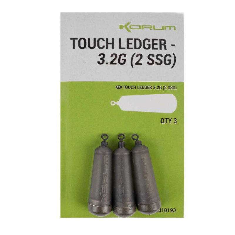 PLOMB TOUCH LEDGER 3.2G (2 SSG) KORUM