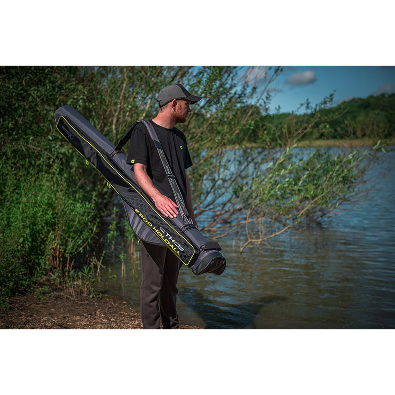 FOURREAU RIGIDE SPECIAL FEEDER ETHOS 2/4 ROD HOLDALL 1.95M MATRIX