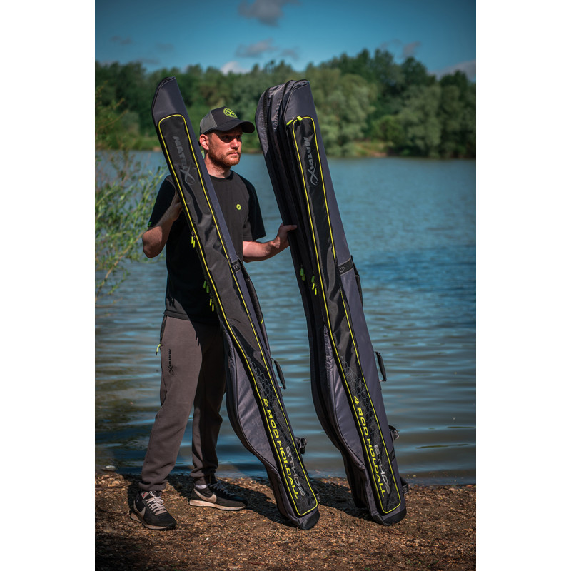FOURREAU RIGIDE SPECIAL FEEDER ETHOS 2/4 ROD HOLDALL 1.95M MATRIX
