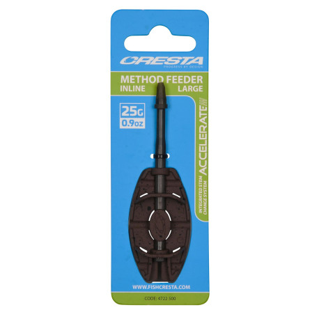 METHOD FEEDER ACCELERATE LARGE CRESTA