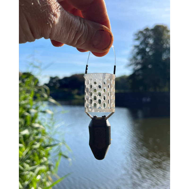 CAGE FEEDER TARGETZ BULLET NYTRO FISHING