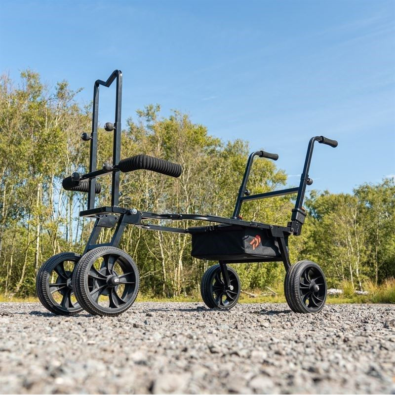 CHARIOT 4 ROUES FOLD-N-GO MATCH BARROW DAIWA