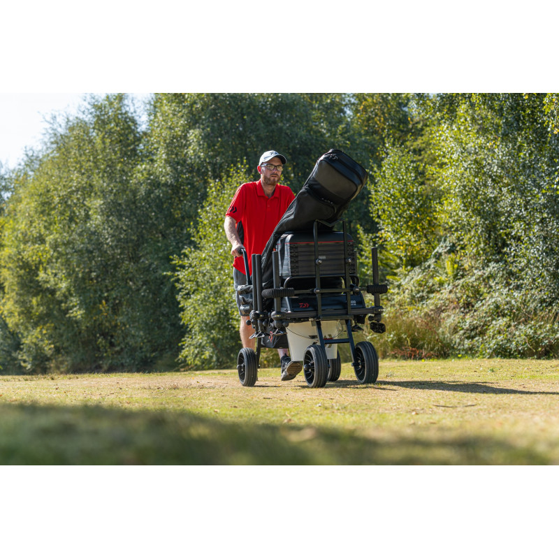 CHARIOT 4 ROUES FOLD-N-GO MATCH BARROW DAIWA