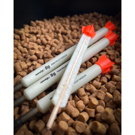 PELLET WAGGLER FOAM PELLET WAGGLERS MATRIX