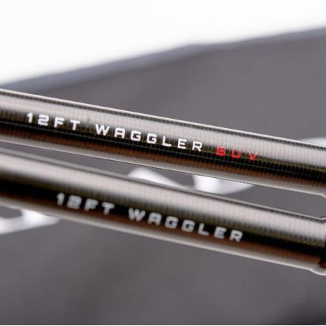 CANNE PELLET WAGGLER & ANGLAISE PARABOLIX PRO BLACK EDITION MAP