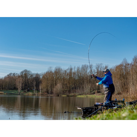 CANNE PELLET WAGGLER & ANGLAISE PARABOLIX PRO BLACK EDITION MAP