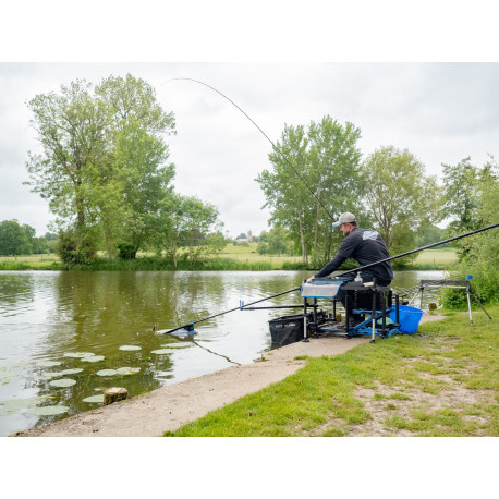 CANNE PELLET WAGGLER & ANGLAISE PARABOLIX PRO BLACK EDITION MAP