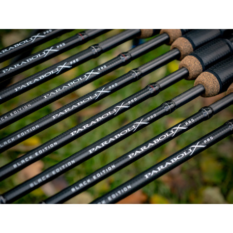 CANNE FEEDER PARABOLIX PRO BLACK EDITION MAP