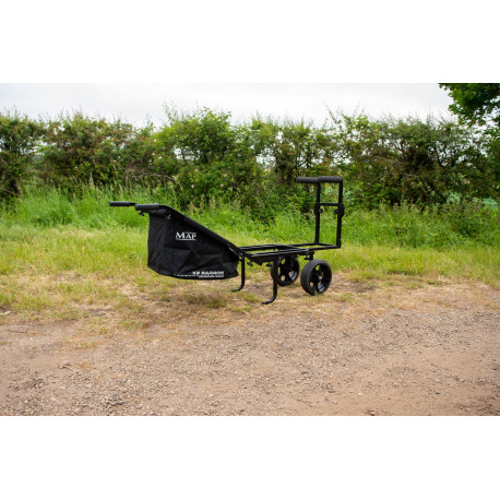 CHARIOT 2 ROUES X2 EXTENDING BARROW MAP FISHING
