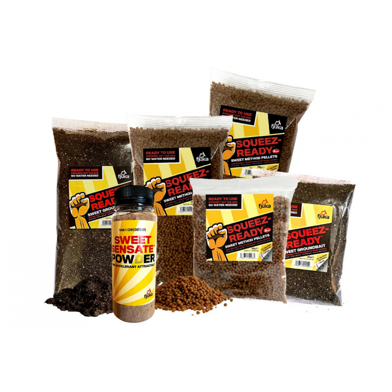 FARINE ET PELLET METHOD SQUEEZ READY SWEET FJUKA