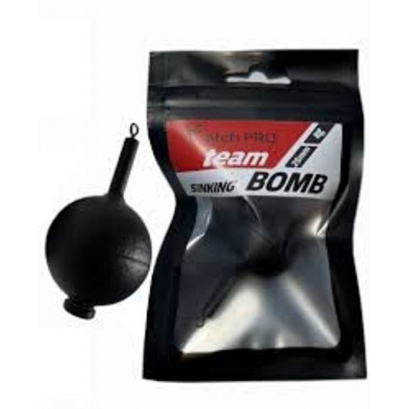 PLOMBS A DESCENTE LENTE SLOW SINKING BOMB 25MM 8GR MATCH PRO