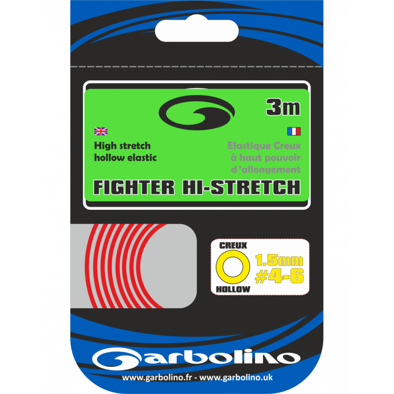 ELASTIQUE CREUX FIGHTER HI-STRETCH GARBOLINO