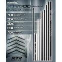 PACK XTR500 ELITE PRO 13.0M EURO MATRIX