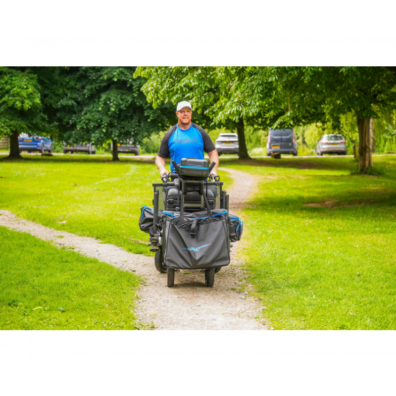 CHARIOT 4 ROUES WHEEL SHUTTLE PRESTON INNOVATIONS