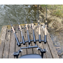 SUPPORT FEEDER 6 CANNES ROCKMONT ALUFLOKK