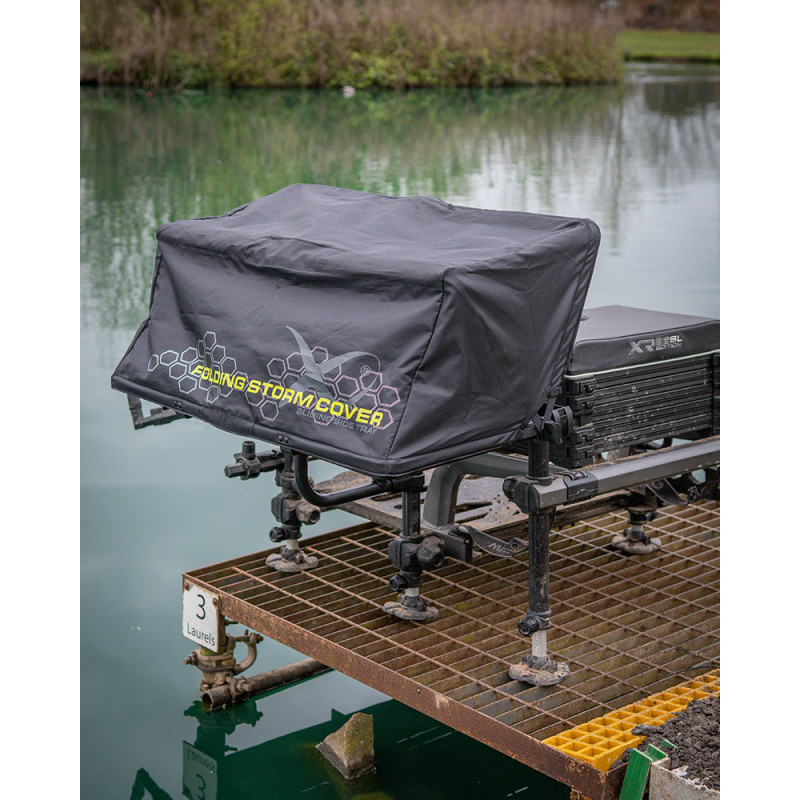 MAXI DESSERTE AVEC STORE & SUPPORT SLIDING SIDE TRAY & COVER MATRIX