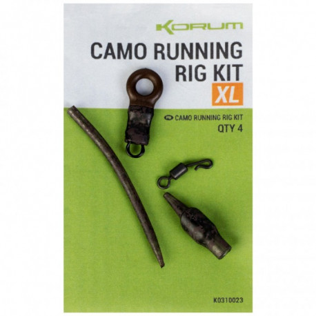 KIT MONTAGE COULISSANT CAMO RUNNING RIG KIT KORUM