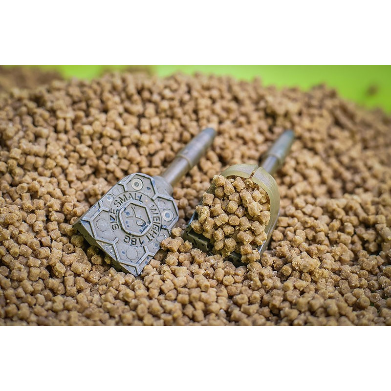 PELLET FEEDER INTERCHANGEABLE PELLET FEEDERS MATRIX