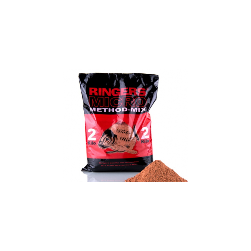 AMORCE MICRO METHOD MIX 2KG RINGERS BAITS