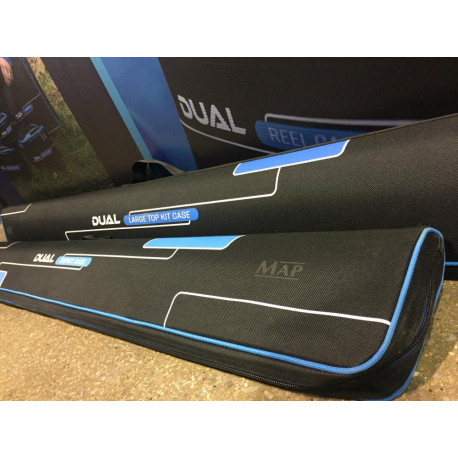 FOURREAU A KIT RIGIDE DUAL TOP KIT CASE MAP FISHING